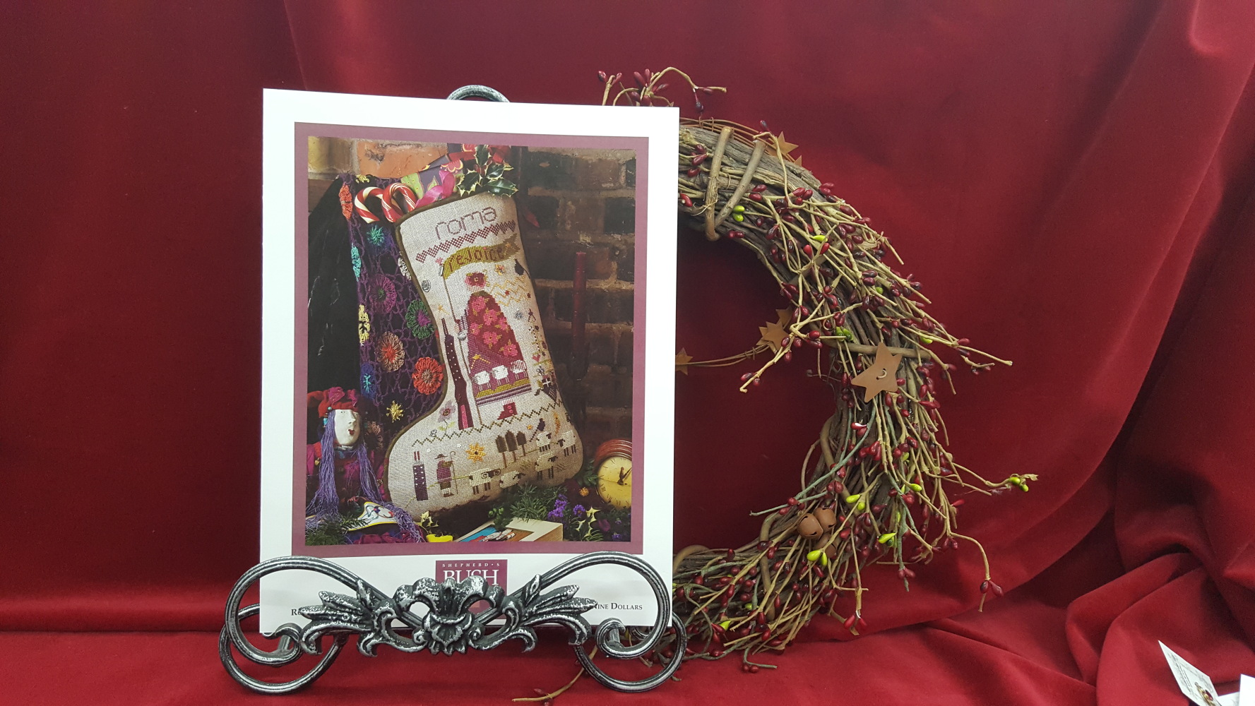 Shepherd's Bush Christmas Stocking - Roma - Craftpaks
