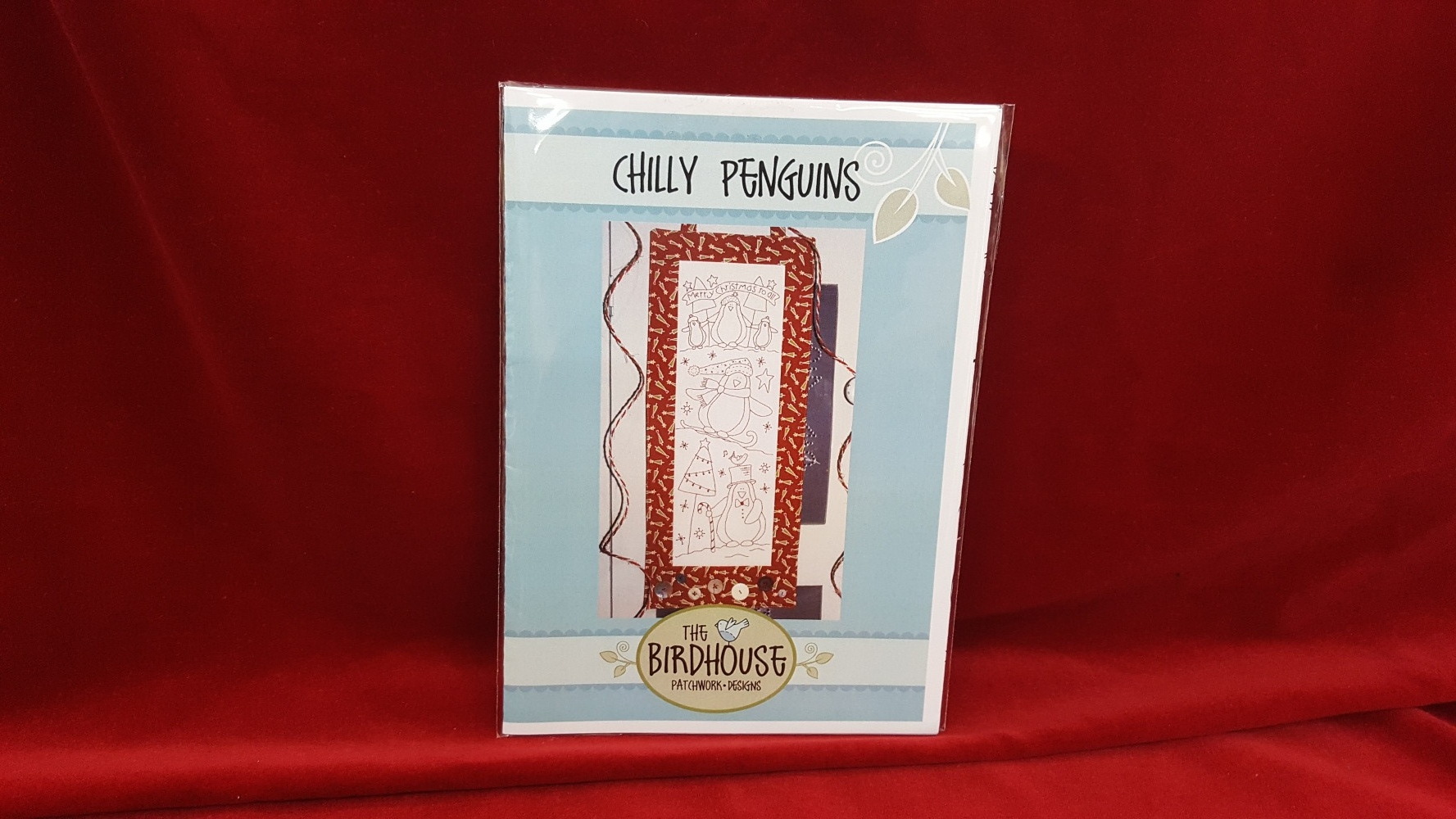 Birdhouse - Chilly Penguins - Craftpaks